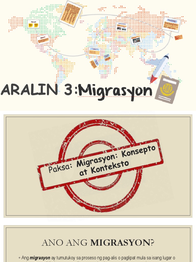Ap 10 (Migrasyon) | PDF