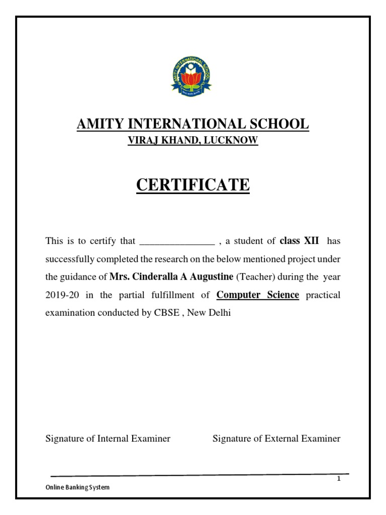 Banking Project | PDF | Object Oriented Programming | Class (Computer Programming)