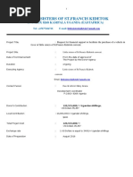 CHURCHurch CONSTRUCTION PROJECT Proposal | PDF | Great Commission | Prayer
