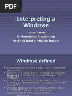 How to Read a Wind Rose Diagram | PDF | Wound | Percentage