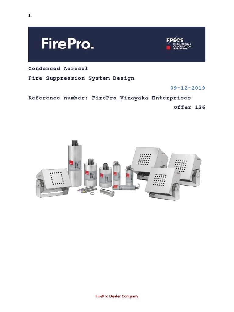 FirePro - Vinayaka Enterprises - HZL - 2m3 Storage Tank Area - Design ...