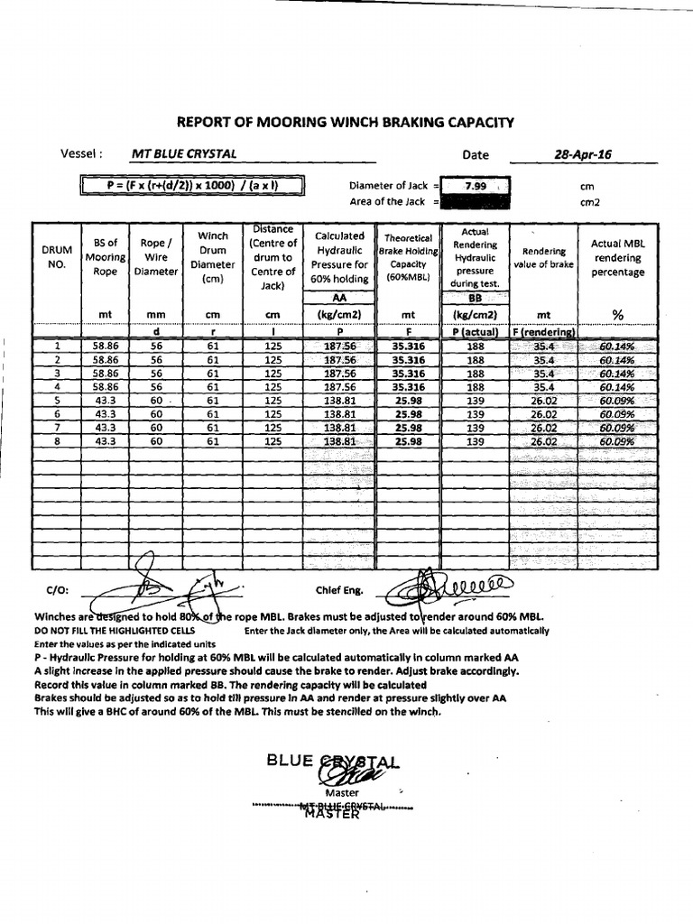 BRC Test | PDF | Machines | Mechanical Engineering