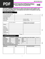 MSF 4201 COC Revalidation Application | PDF | Freight Transport ...