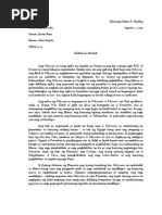 Bionote Example Tagalog | PDF