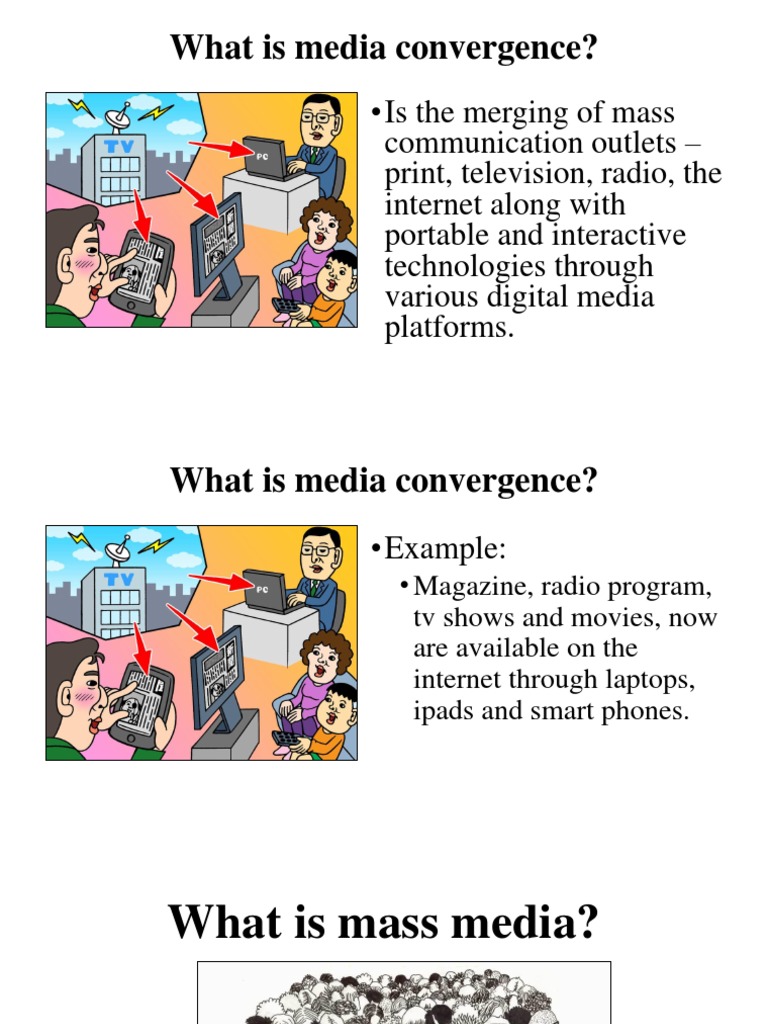 What Is Media Convergence | PDF | Mass Media | Cyberbullying
