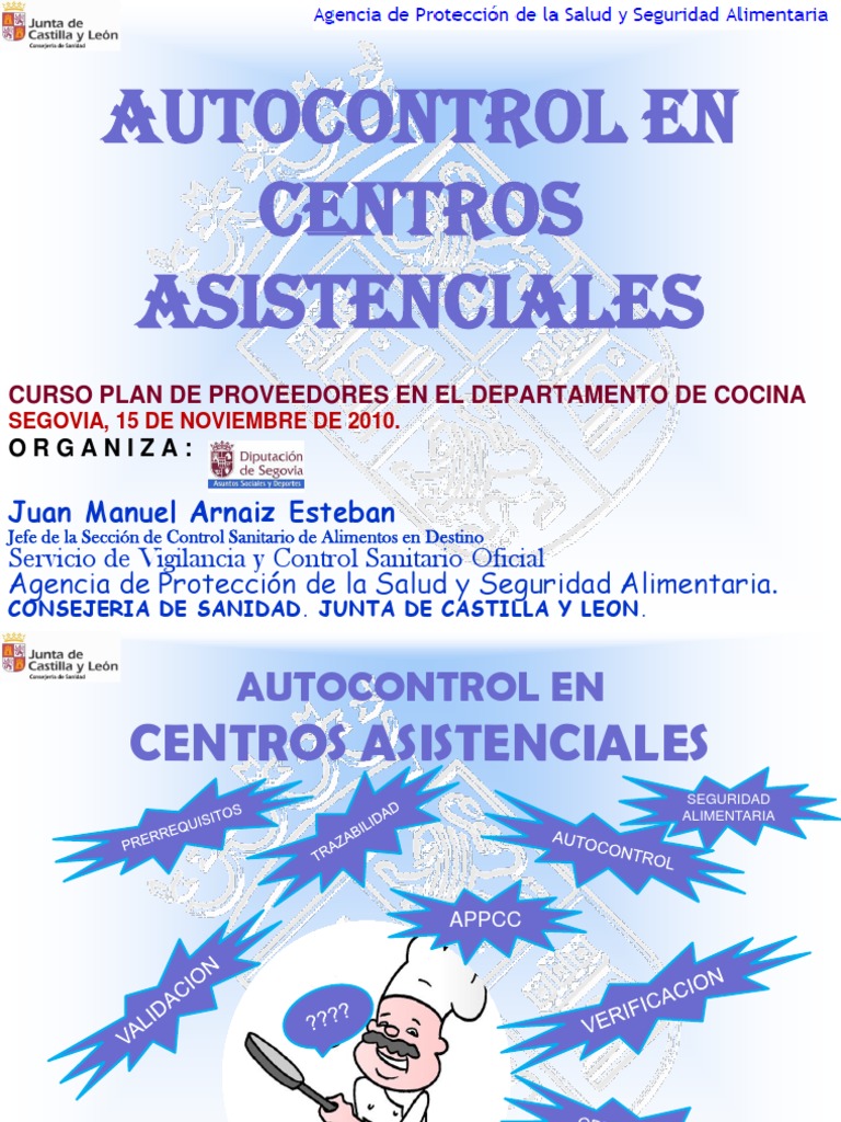 Planes de Autocontrol PDF | PDF | Análisis de Riesgo y Puntos Críticos de Control | Bienestar