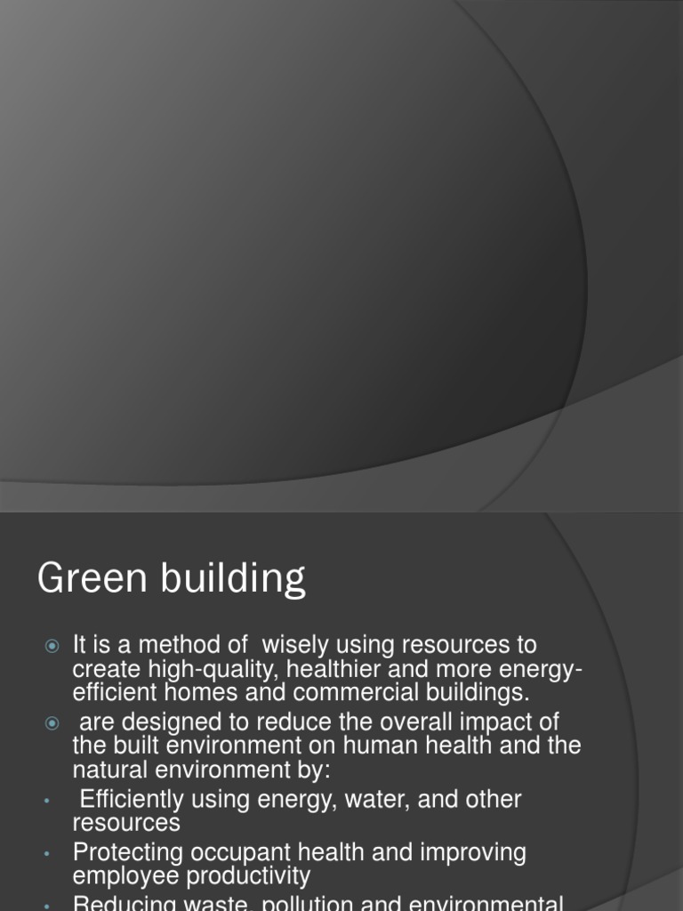Infinity Benchmark: Kolkata's First LEED Platinum Green Building | PDF
