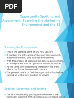 THE 12 Rs of OPPORTUNITY SCREENING | PDF | Entrepreneurship | Strategic ...