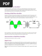 VIVA Question-Rectifier | PDF | Rectifier | Direct Current