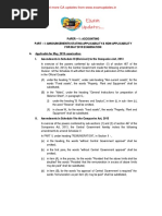 RCM Expenses List Under GST | PDF | Debits And Credits | Value Added Tax