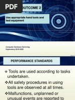 Tools in Computer Hardware Servicing | PDF | Technology & Engineering
