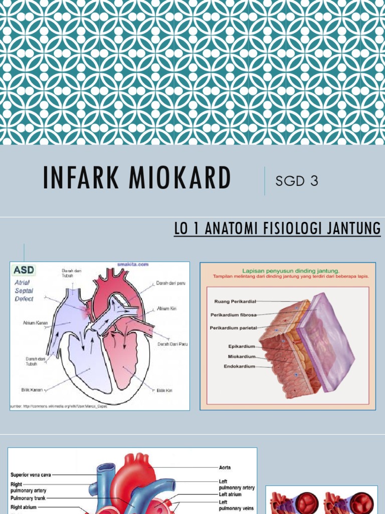 KLINIS DAN PATOFISIOLOGI INFARK MIOKARD | PDF