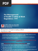 Report Hirarc - Case Study 2 | PDF | Risk Assessment | Risk