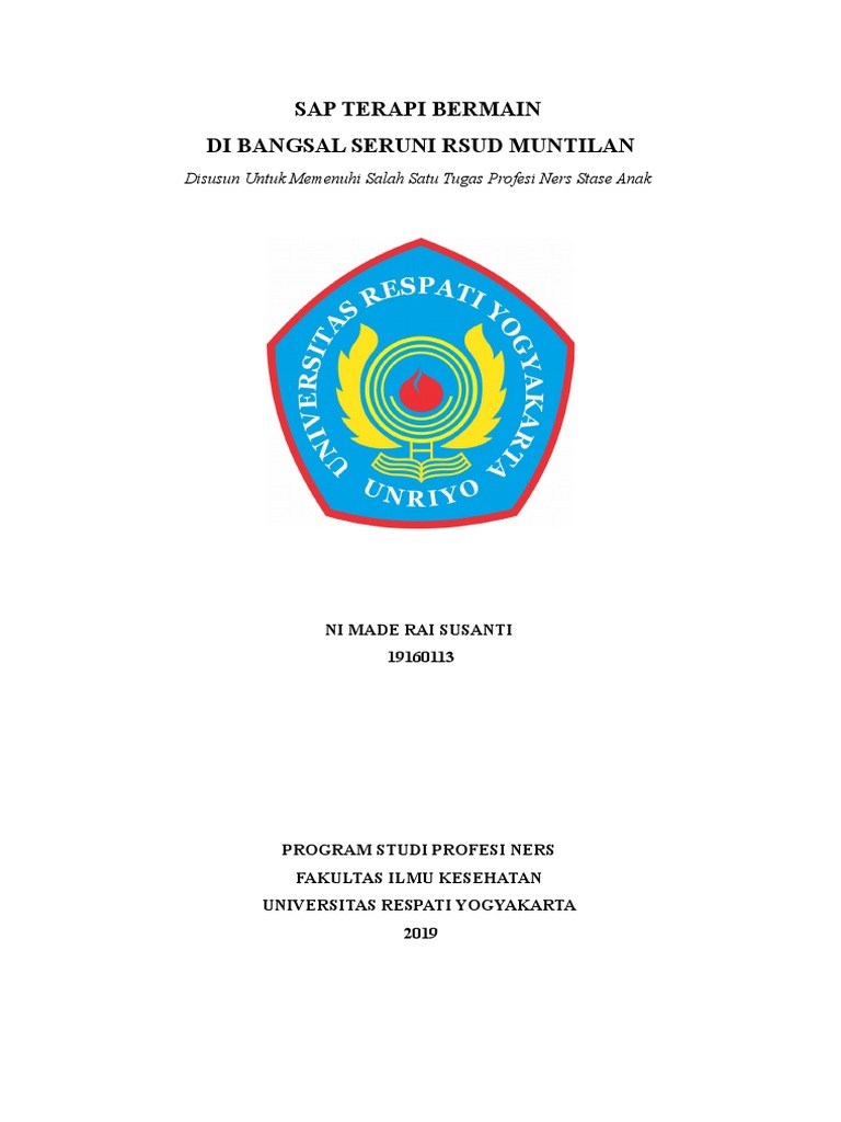 SAP TERAPI BERMAIN Menggambar | PDF