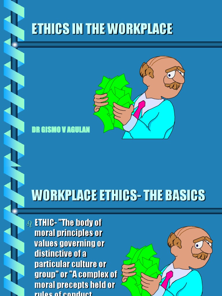 Workplace Ethics for Leaders | PDF | Value (Ethics) | Employment