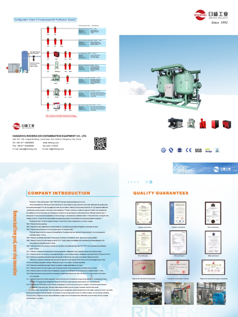 RISHENG Secadores | PDF