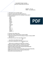 Army Officer Career Timeline Template | PDF | Educational Years ...
