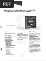 Micom P342, P343, P344: Generator Protection Relays | PDF | Relay ...