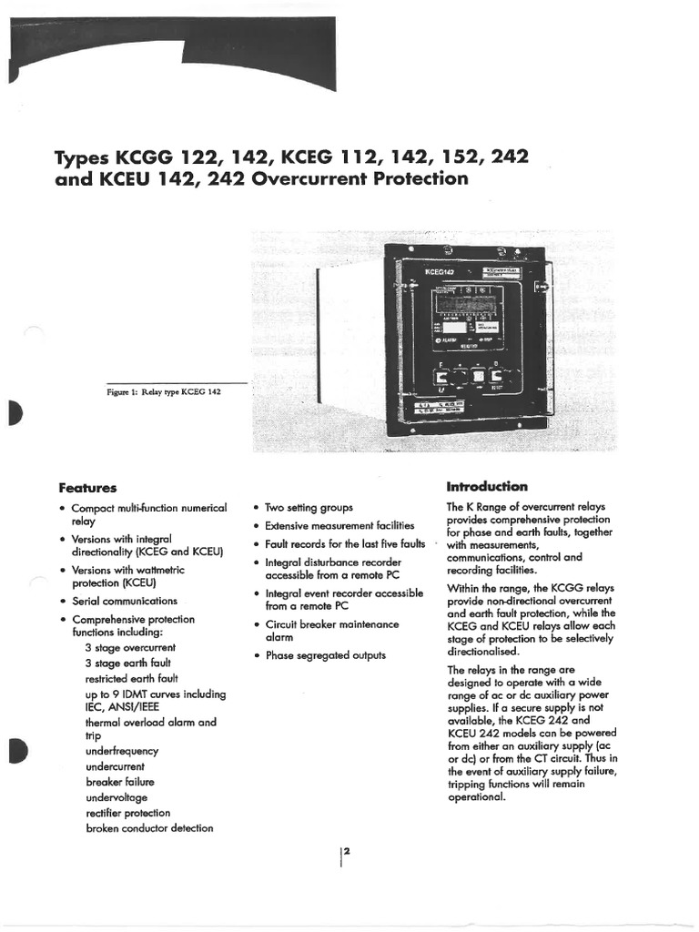 KCGG e KCEG | PDF