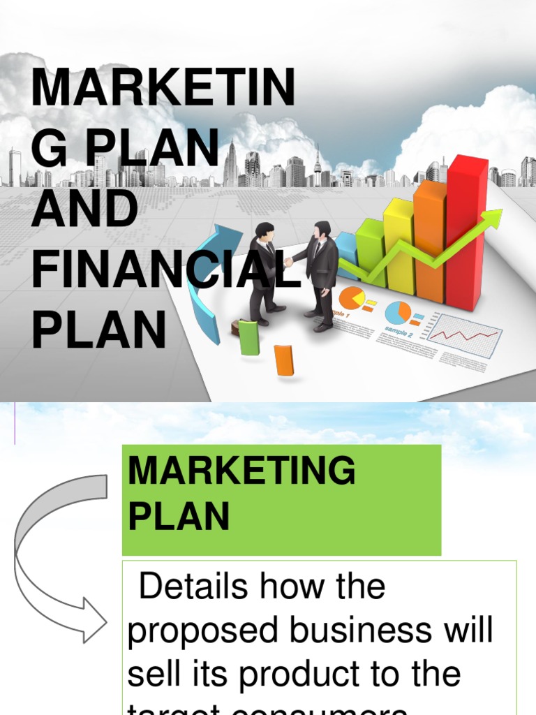 Entrepreneurship Marketing Plan and Financial Plan | PDF | Business ...