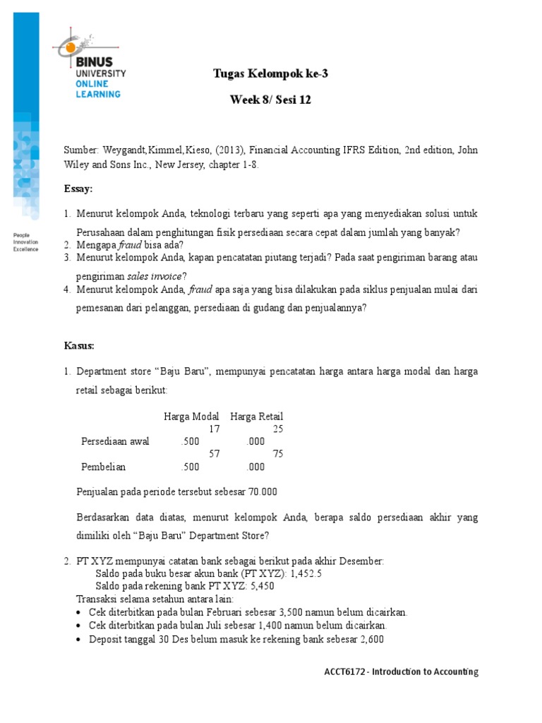 TK3 W8 S12 R3 | PDF