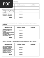 2nd Quarter Performance Tasks in Filipino 9 | PDF