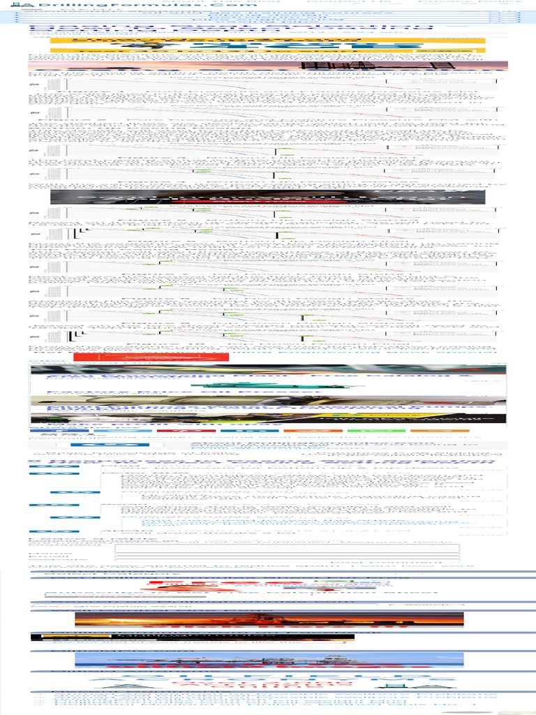 Casing Seat Selection and Depth Guide | PDF | Casing (Borehole) | Oil Well