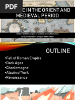 History Grade 11 Unit 4 | PDF | Byzantine Empire | Charlemagne