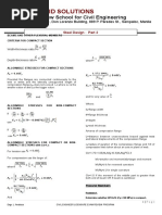 Review Module - Structural Engineering (Purlins) | PDF | Bending | Truss