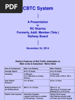 CBTC Systems Overview and Standards | PDF | Rail Transport | Rail ...
