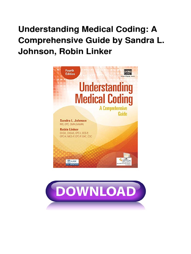 Understanding Medical Coding A Comprehen PDF | PDF