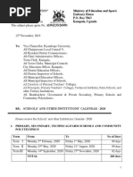Duty Rota Term Two 2025 | PDF