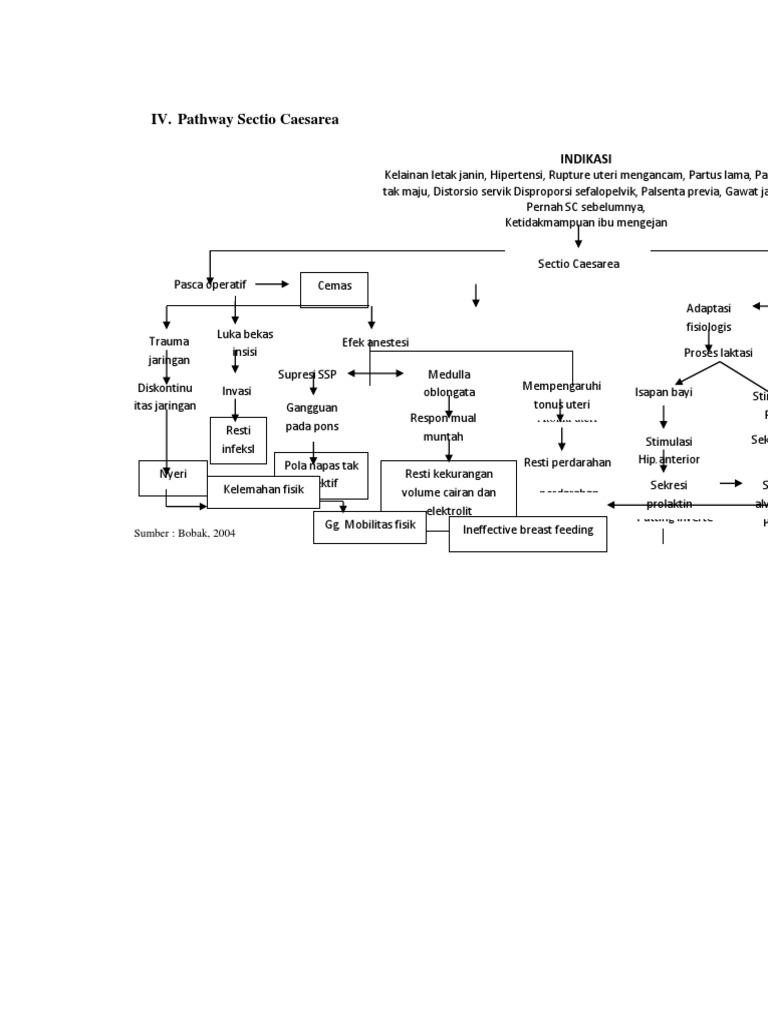 Pathway Sectio Caesarea | PDF