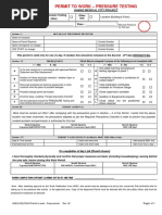 Lifting Permit | PDF | Personal Protective Equipment | Safety