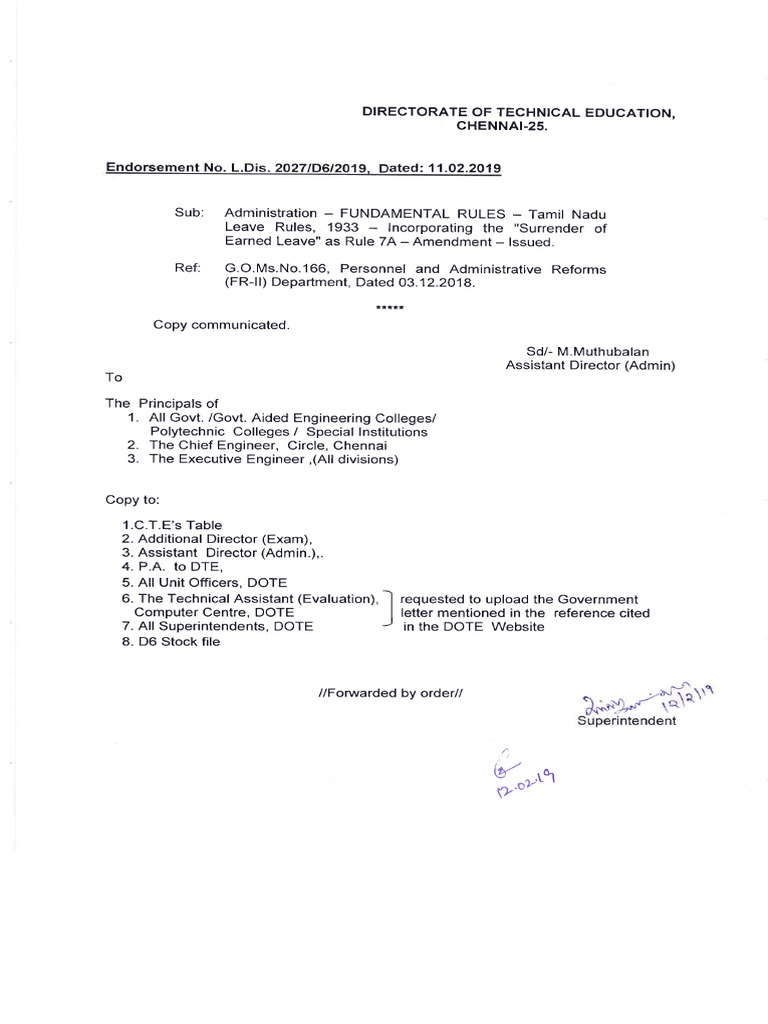 G.O.No .166 PDF | PDF | Social Institutions | Social Science