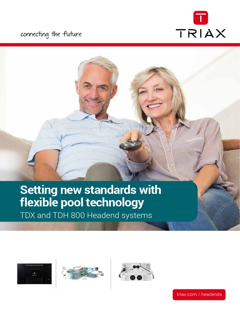 Triax Head Ends | PDF | Orthogonal Frequency Division Multiplexing ...