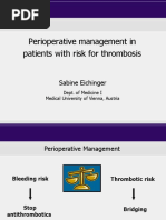 BSIR Guidelines for Anticoagulation Management | PDF | Medicine | Drugs
