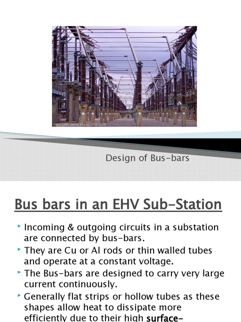 Busbar Design | PDF