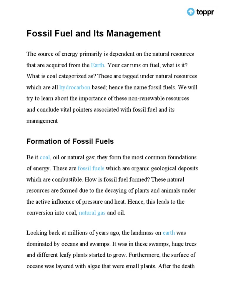 Class 10 Science Chapter 16 Management of Natural Resources Revision ...
