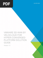 VMware SD-WAN by VeloCloud Edge Data Sheet | PDF | Cloud Computing | Computer Architecture
