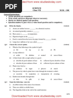 Expanded Universal Science Class 8 Answers | PDF