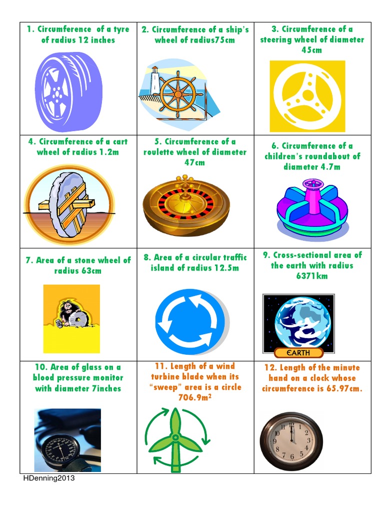 Circles Real Life | Download Free PDF | Nature