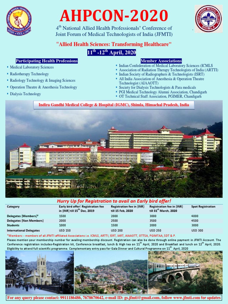 Allied Health Conference Spotlights Transforming Healthcare | PDF ...