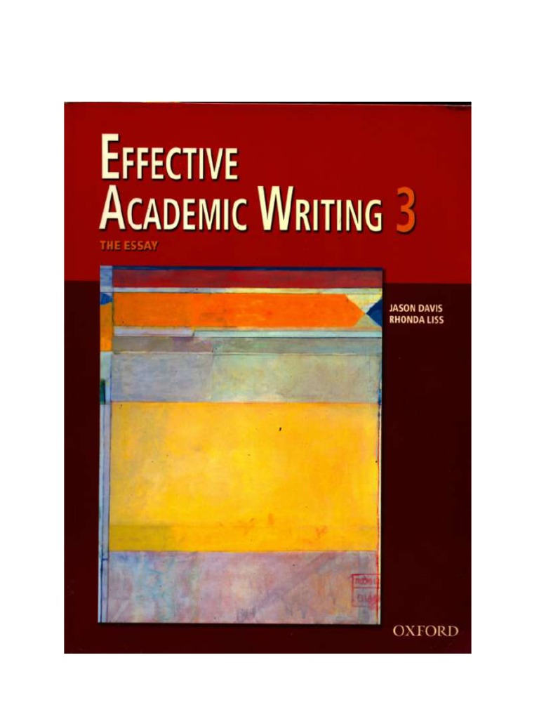 Effective Academic Writing 3 | PDF