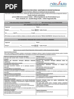 Scheda Sintetica Metasalute - Piano-MS2 24-26 | PDF