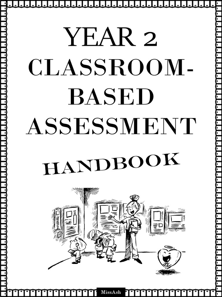 Year 2 Cba Handbook (Editable) | PDF | Symbols | Writing