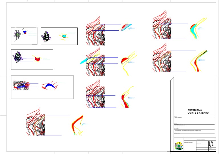 PRANCHA CORTE E ATERRO-Corte e Aterro Prancha | PDF