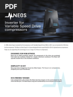 NEOS VFD User Manual Overview | PDF | Electrical Connector | Fuse ...