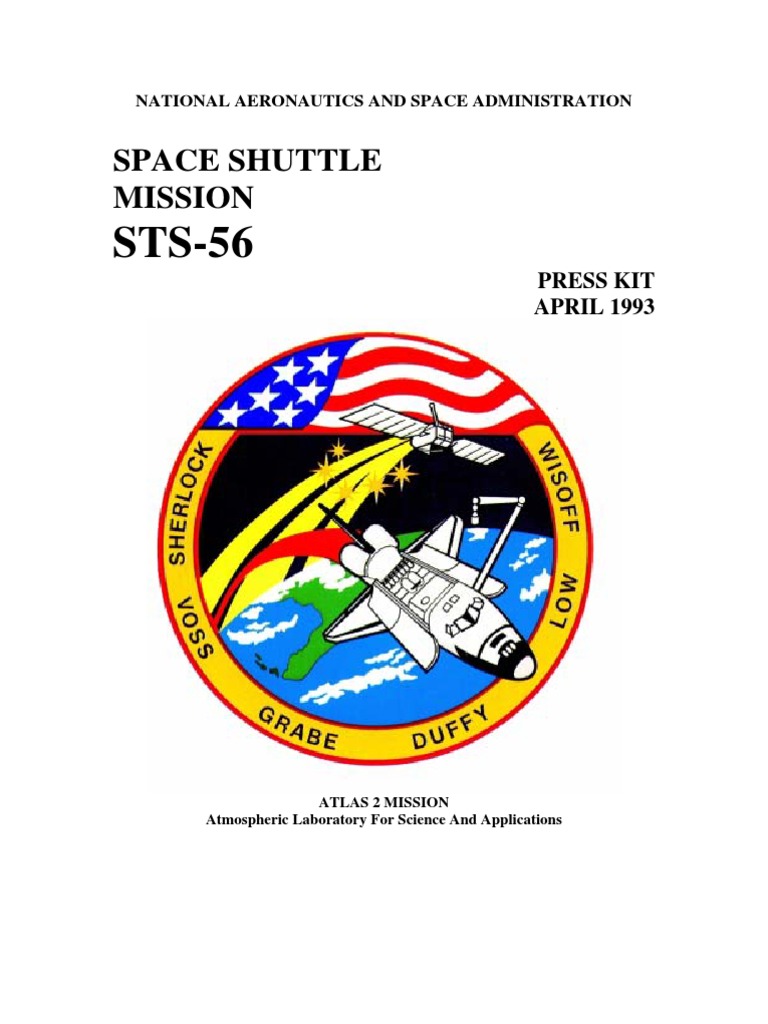 STS-56 Press Kit | PDF | Space Shuttle | Nasa