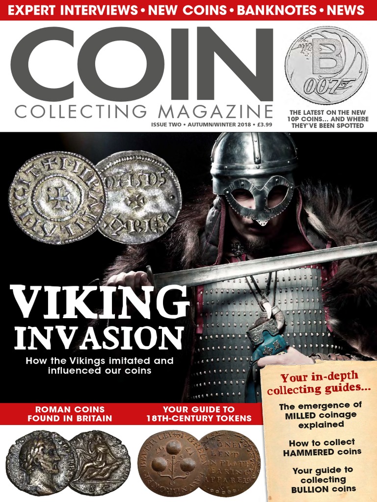 2018-08-01 Coin Collecting Magazine PDF | PDF | Coins | Minotaur